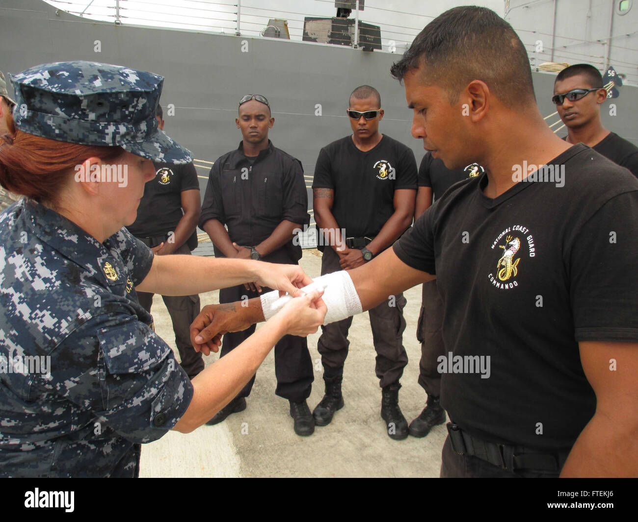 Chief hospital corpsman hi-res stock photography and images - Alamy