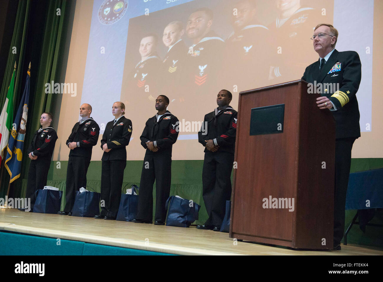 This image features Vice Adm. James Foggo III, deputy commander of U.S ...