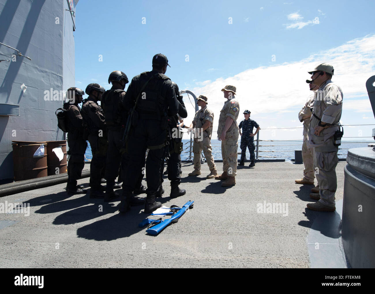 Boarding royal canadian navy hi-res stock photography and images - Alamy
