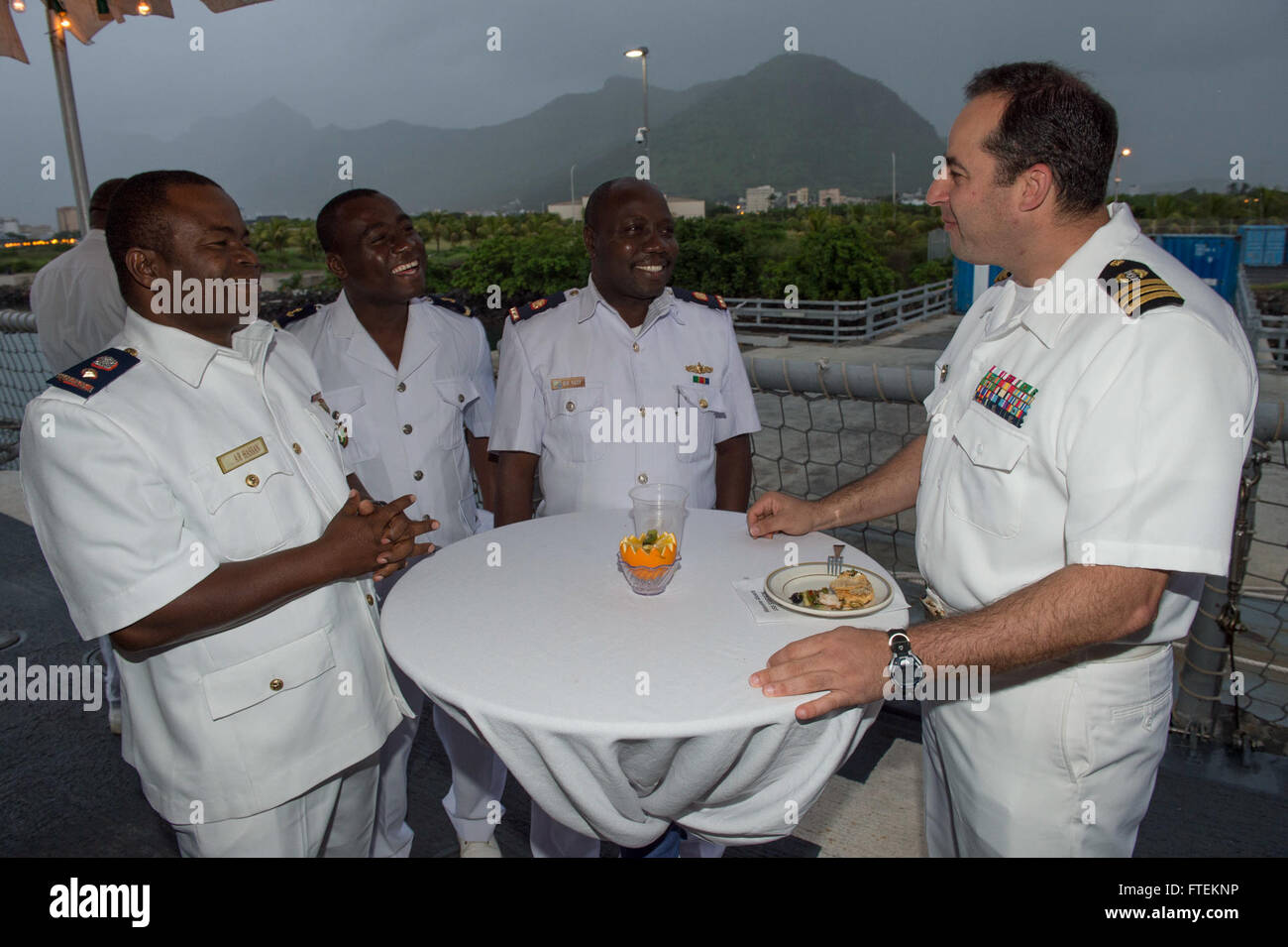 Tanzania naval command hi-res stock photography and images - Alamy