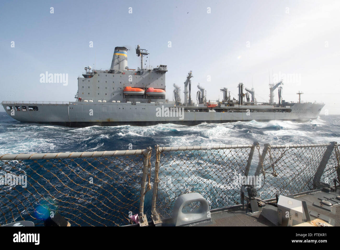 Usns John Lenthall T Ao 189 High Resolution Stock Photography and ...