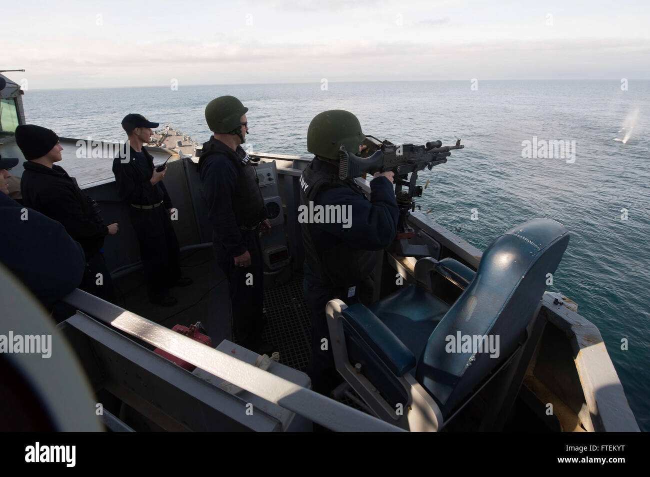 Cmdr. James A. Quaresimo, commanding officer of USS Cole (DDG 67 ...