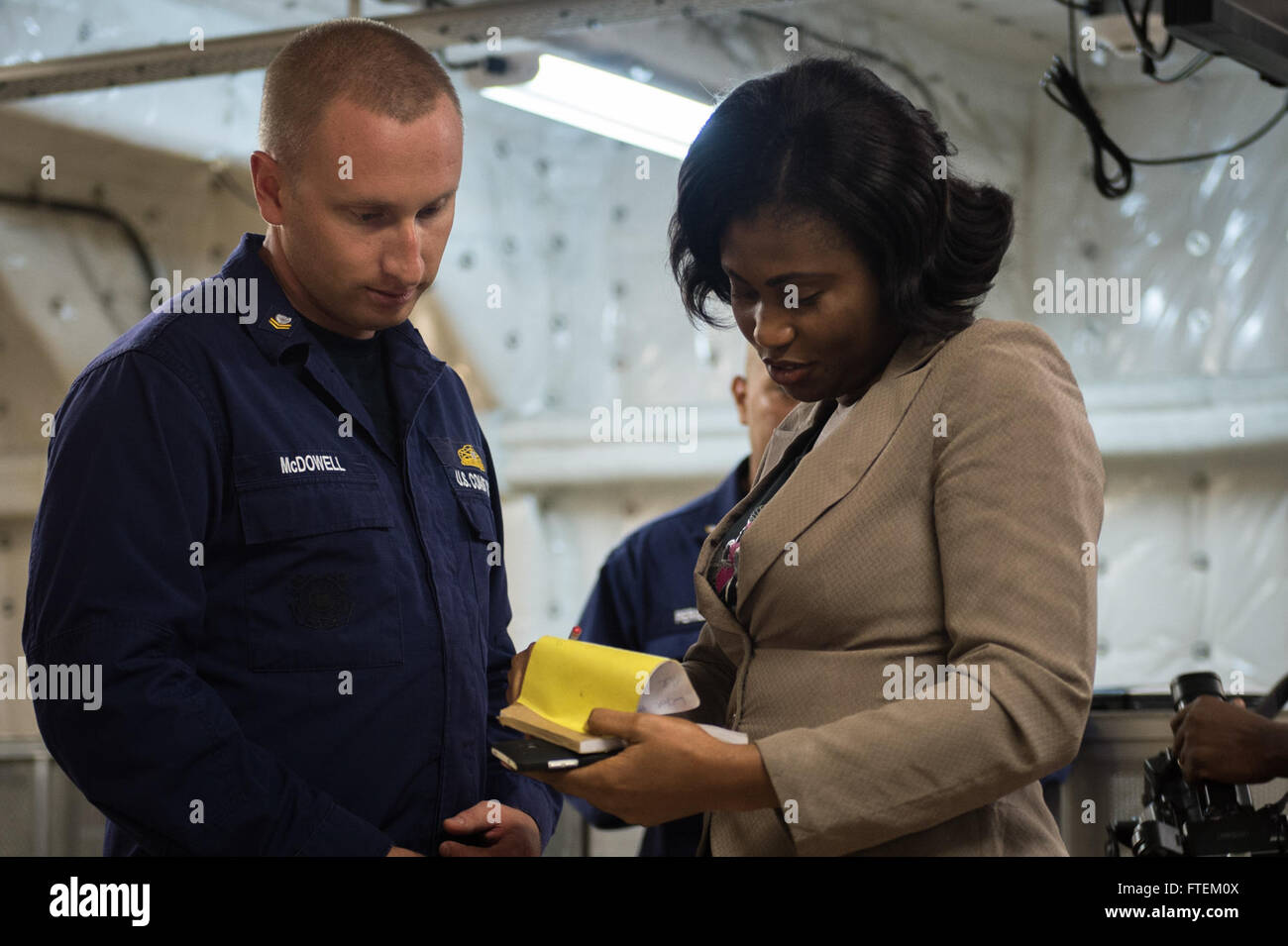 Maritime enforcement specialist hi-res stock photography and images - Alamy