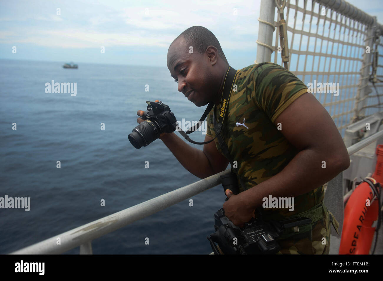 On February 19, 2015, Cpl. Frederick Antwi of the Ghanaian army ...