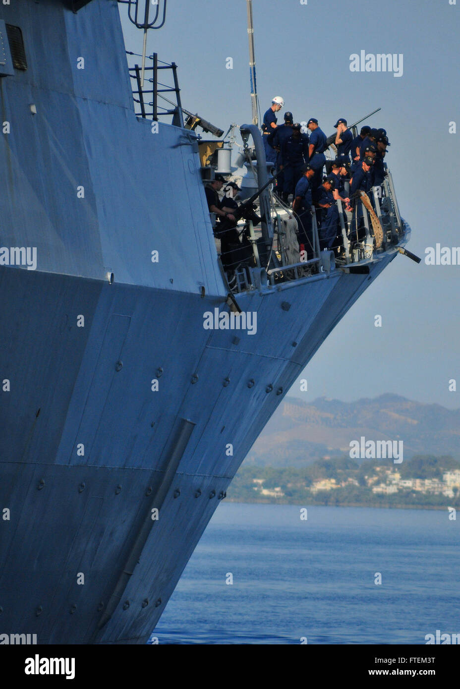 Is currently deployed conducting maritime security operations theater ...