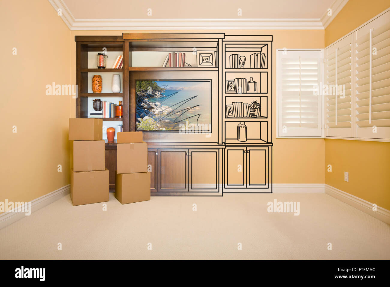 Design boxes hi-res stock photography and images - Alamy