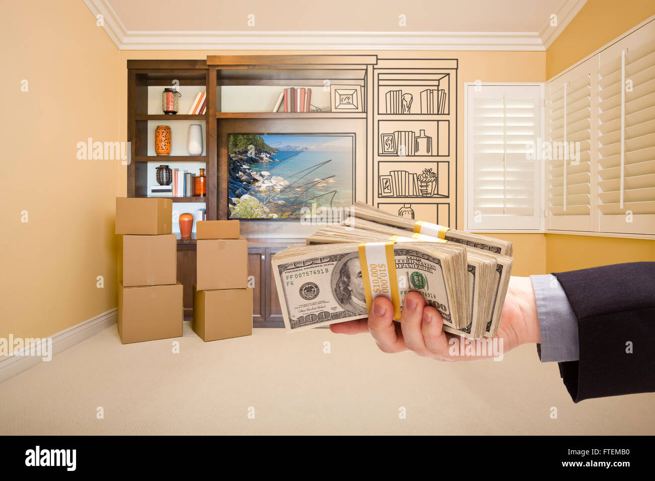 Schematic money hi-res stock photography and images - Alamy