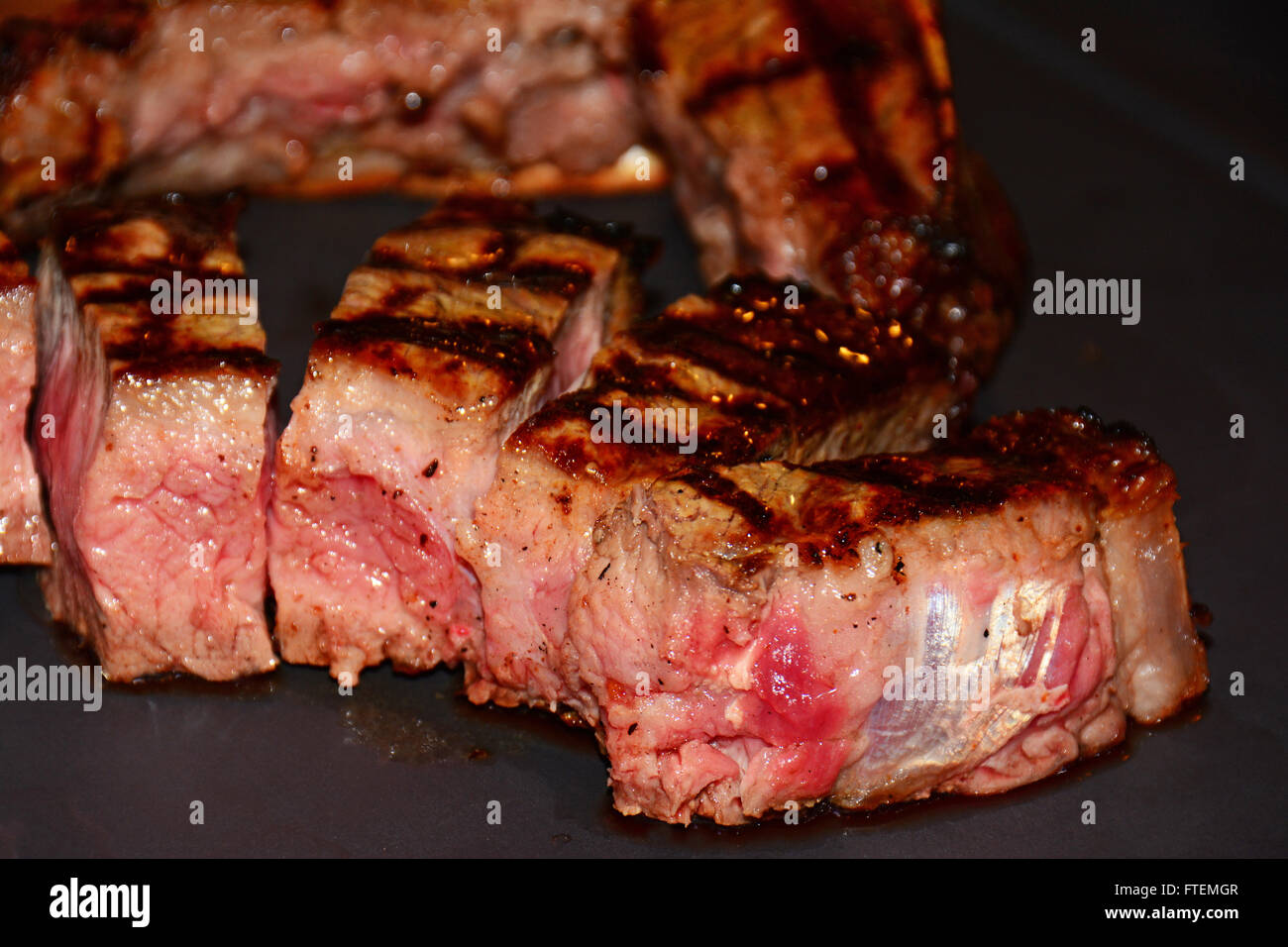 Cross section of meat hi-res stock photography and images - Alamy
