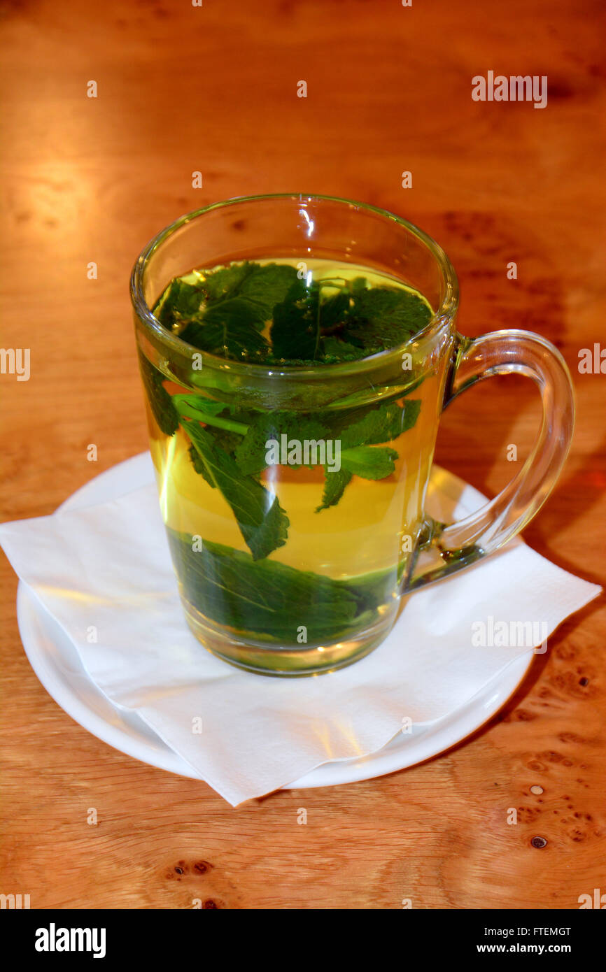 Cup peppermint tea hi-res stock photography and images - Alamy