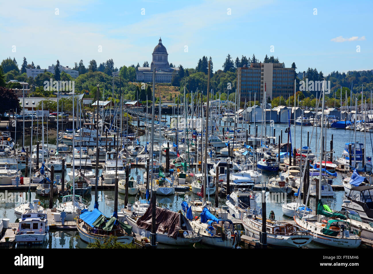 Washington marina hi-res stock photography and images - Alamy