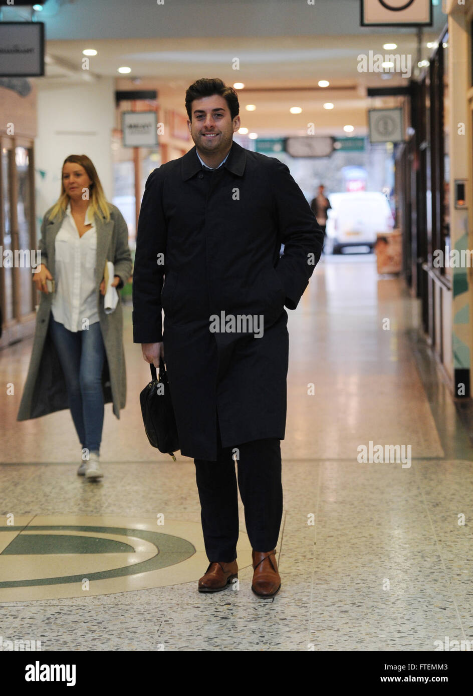 The cast of TOWIE film at Lockies Kitchen in Romford Featuring: James ...
