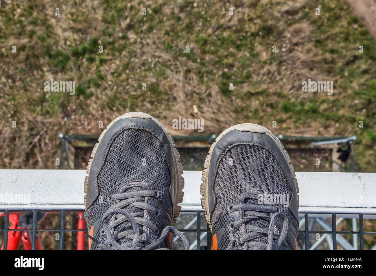 High above the ground hi-res stock photography and images - Alamy