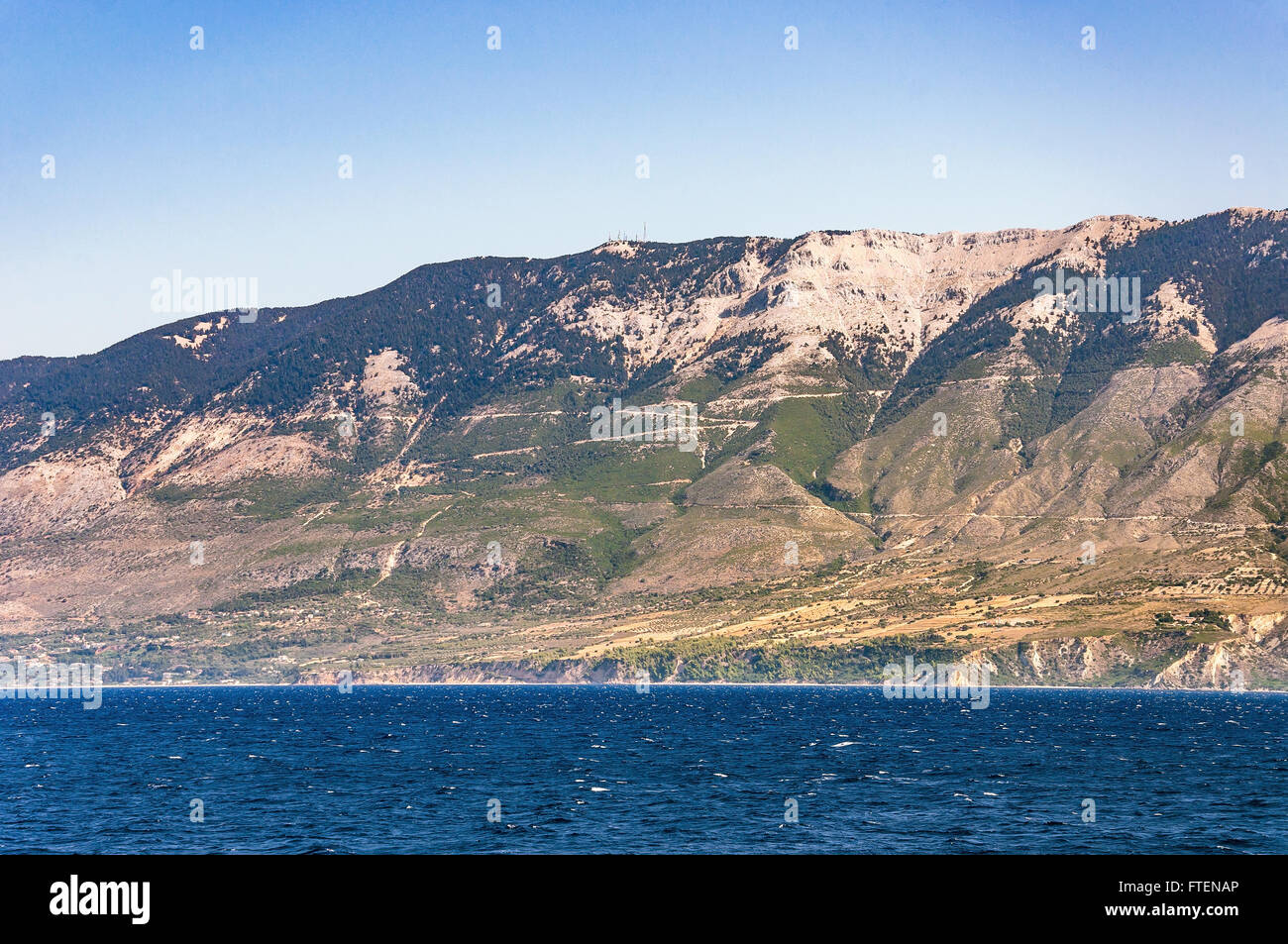 Cephalonia hi-res stock photography and images - Alamy