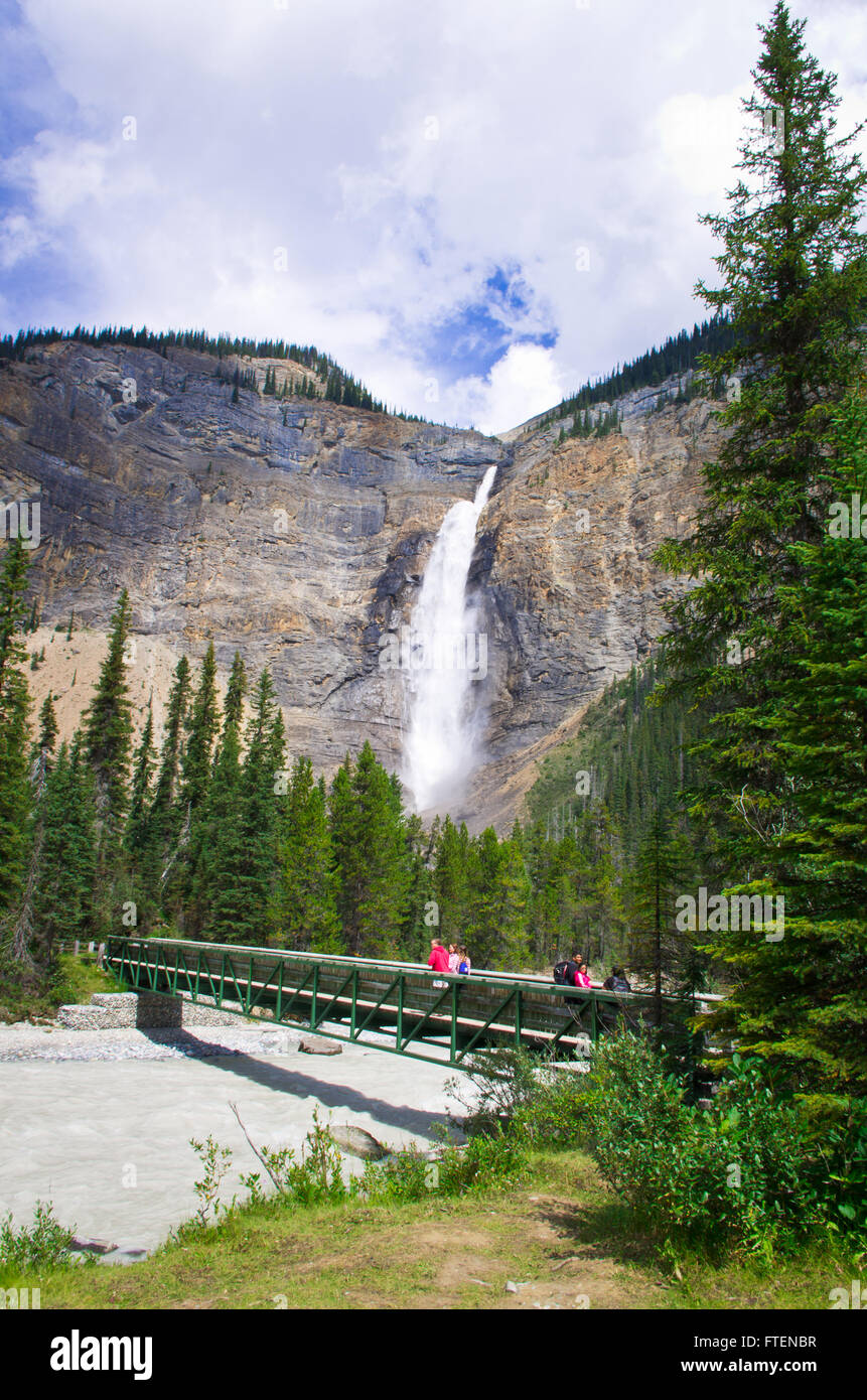 beautiful scene in Banff national park, Albert, Canada Stock Photo - Alamy