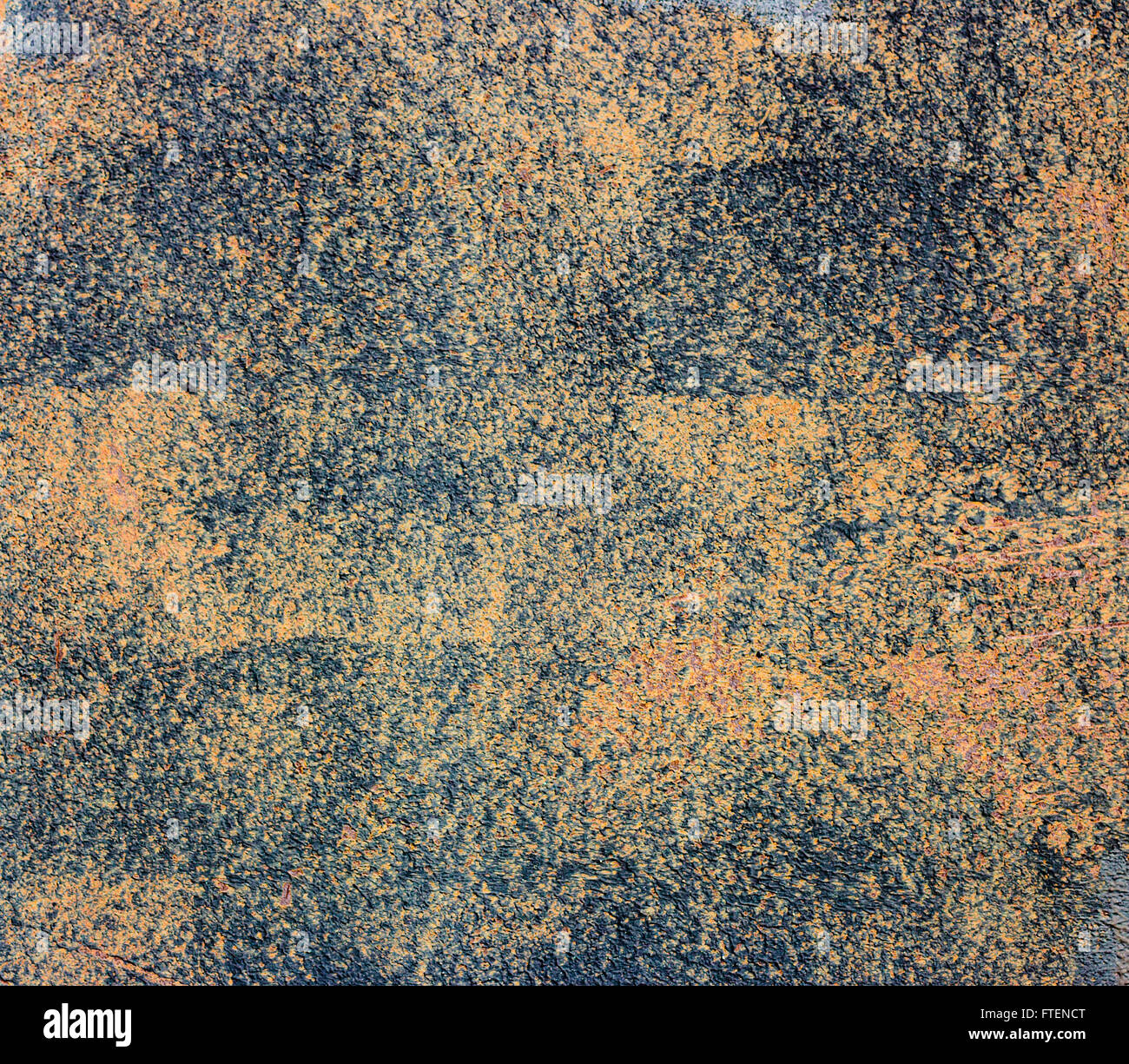 Square rusted sheet of black metal with heavy texture Stock Photo - Alamy