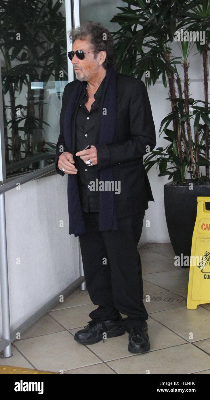 Al Pacino having lunch at Ebaldi Featuring: Al Pacino Where: Beverly ...