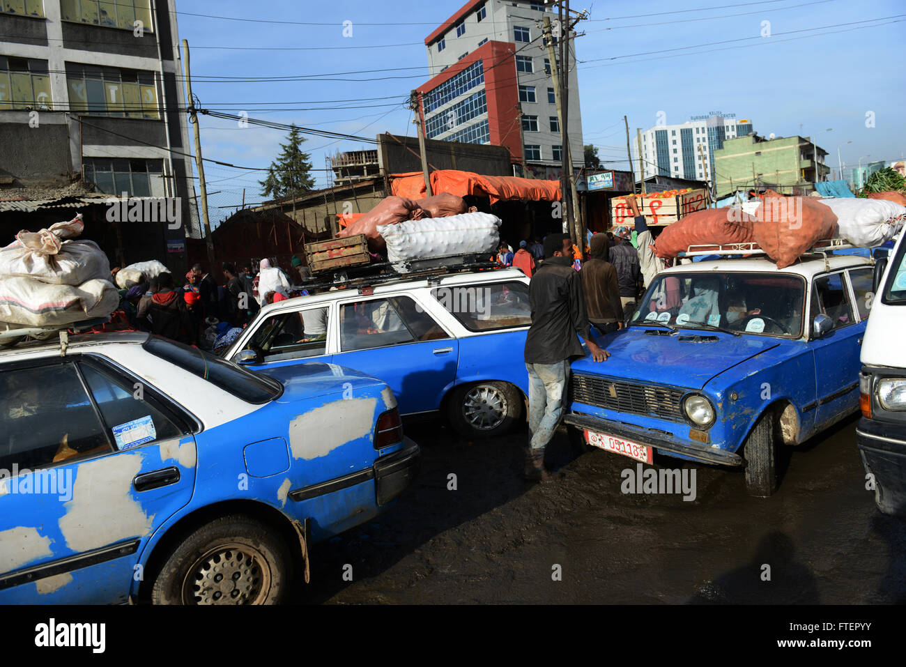 Ethiopian Taxi High Resolution Stock Photography and Images - Alamy