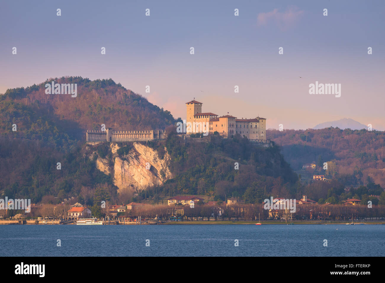 Rocca angera hi-res stock photography and images - Alamy