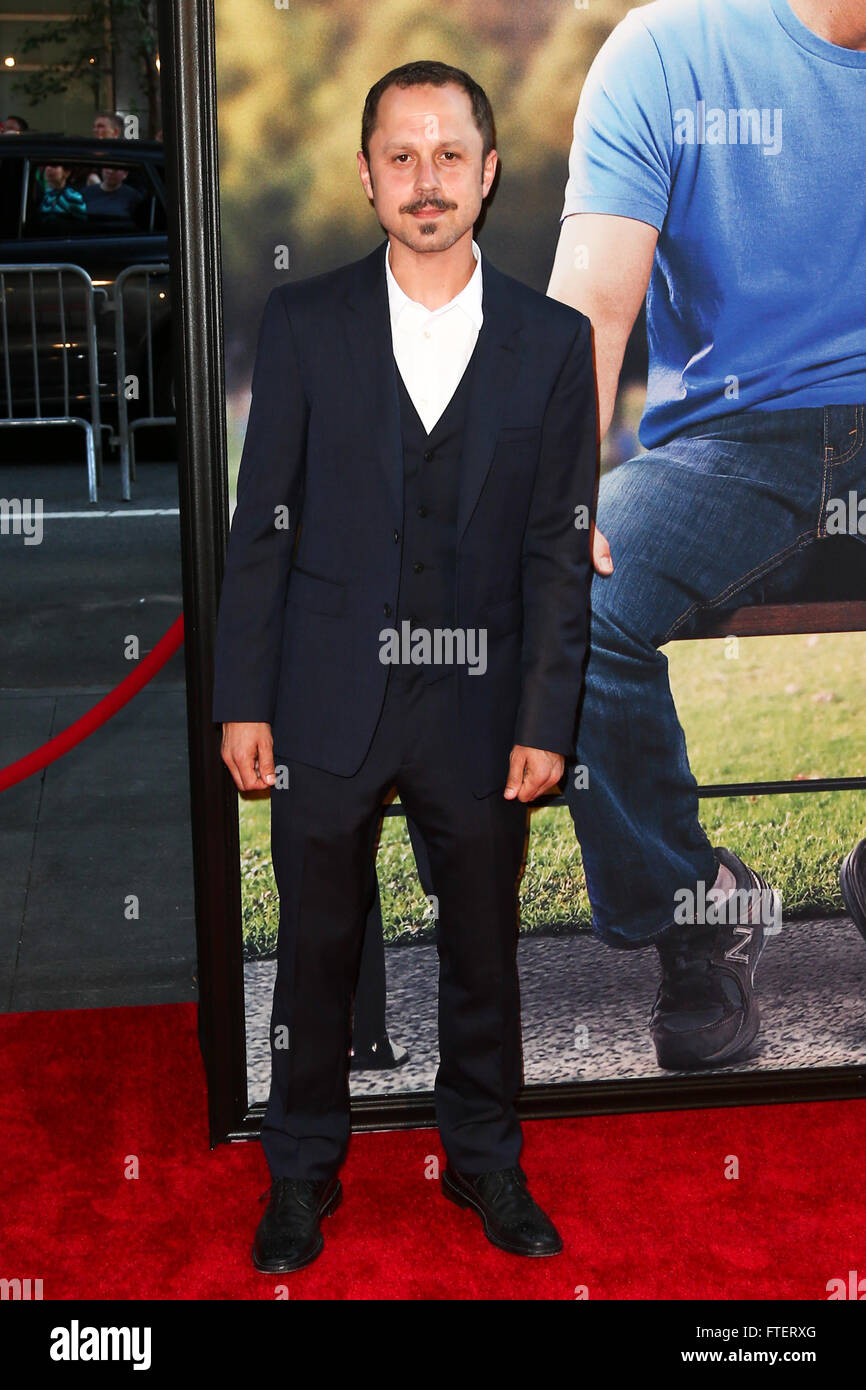 NEW YORK-JUN 24: Giovanni Ribisi attends the 'Ted 2' world premiere at ...