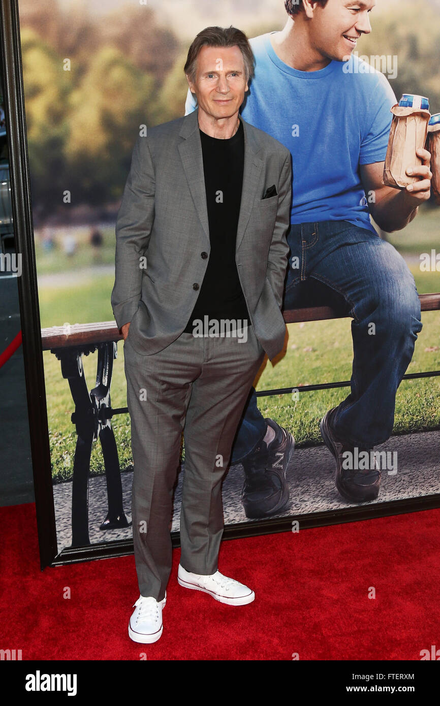 NEW YORK-JUN 24: Liam Neeson attends the 'Ted 2' world premiere at the ...