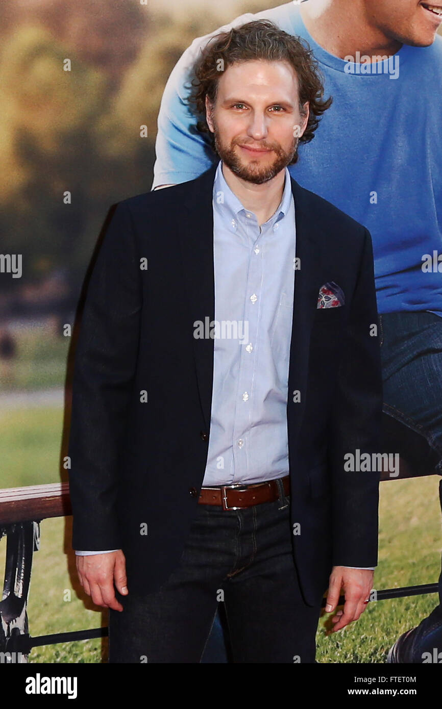 Sebastian Arcelus attends the 'Ted 2' world premiere at the Ziegfeld ...