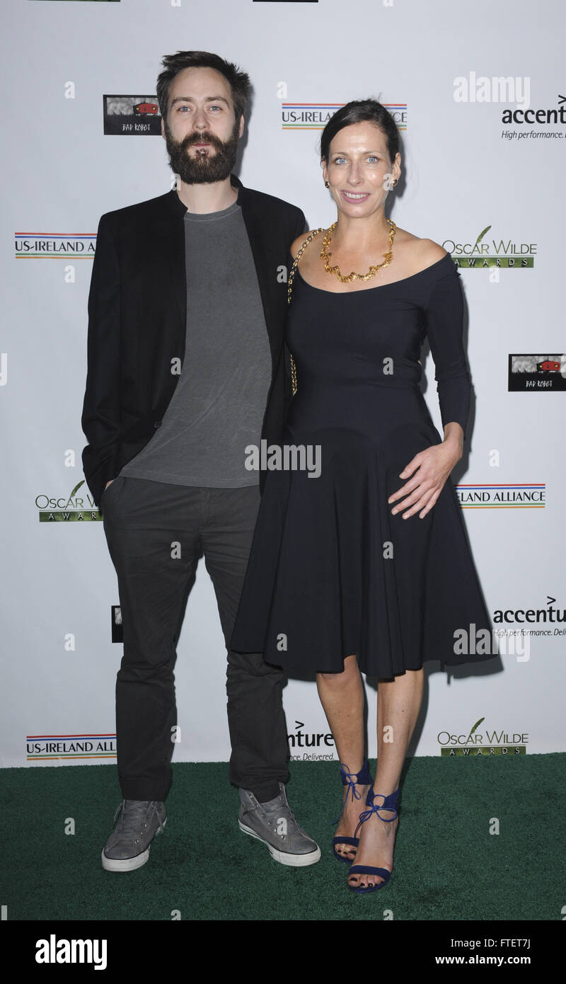 Serena armitage benjamin cleary oscar wilde hi-res stock photography ...