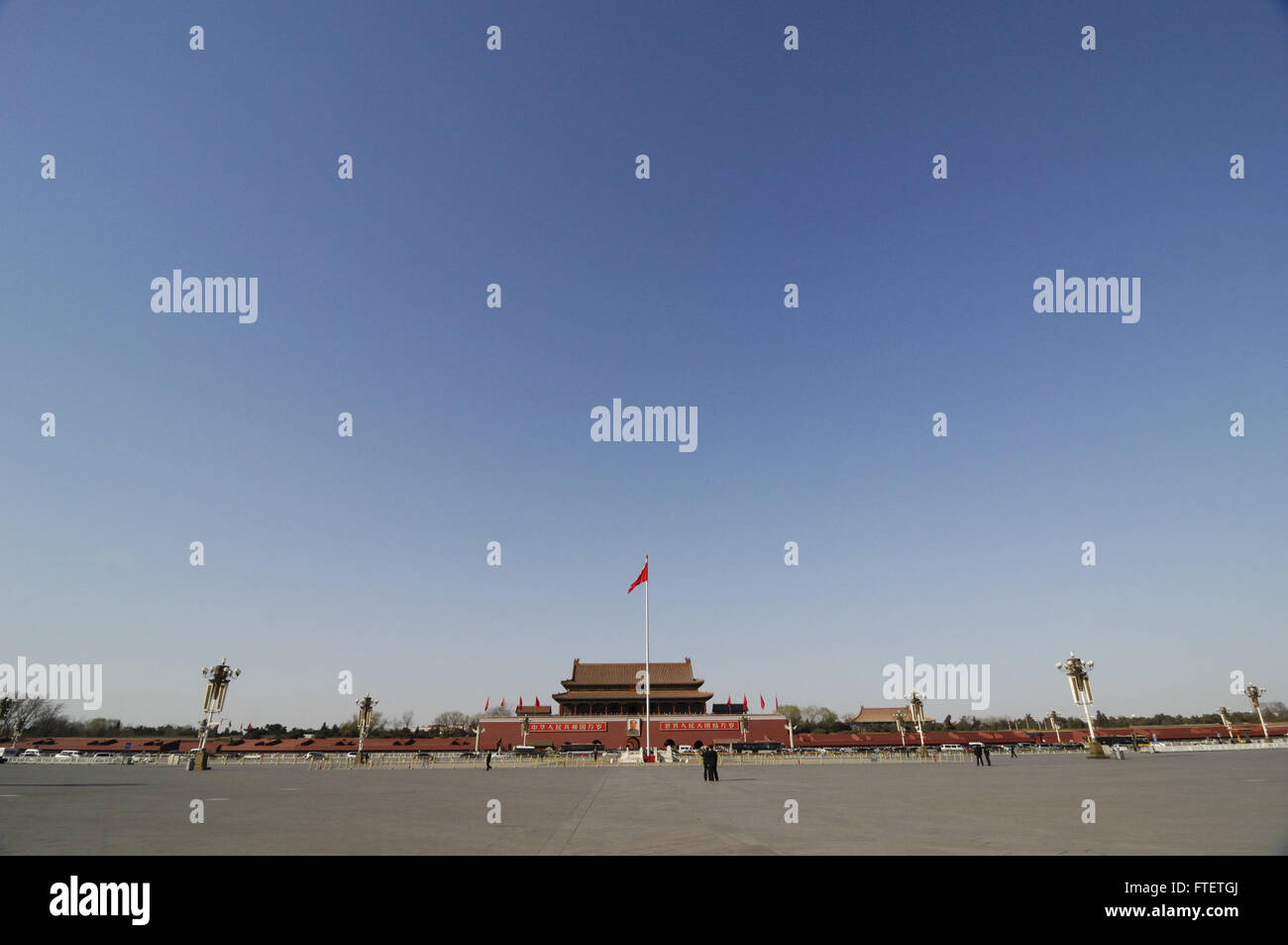 Tienanmen square architecture hi-res stock photography and images - Alamy