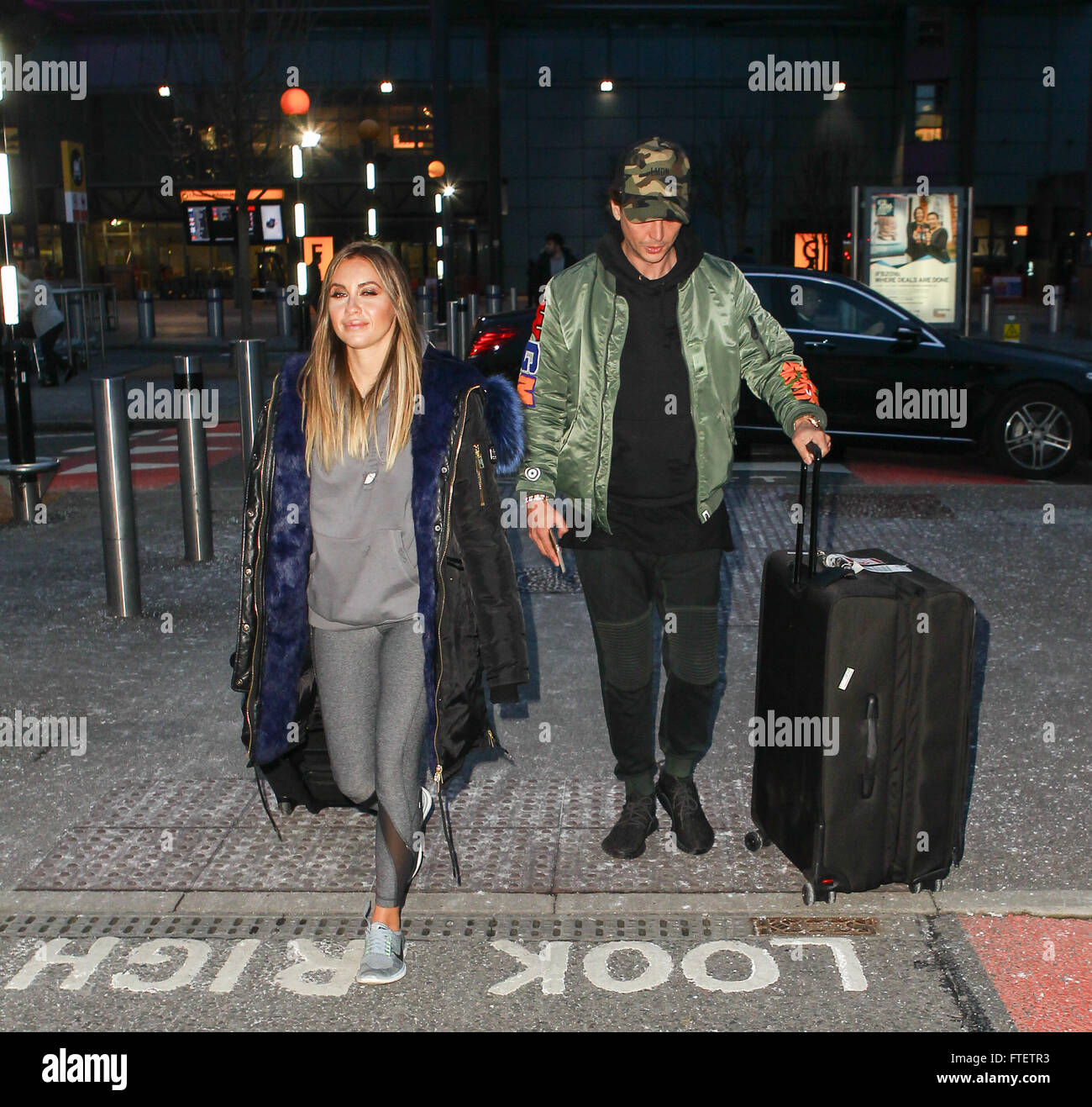Jonathan Cheban and his girlfriend Anat Popovsky arrive at Heathrow ...