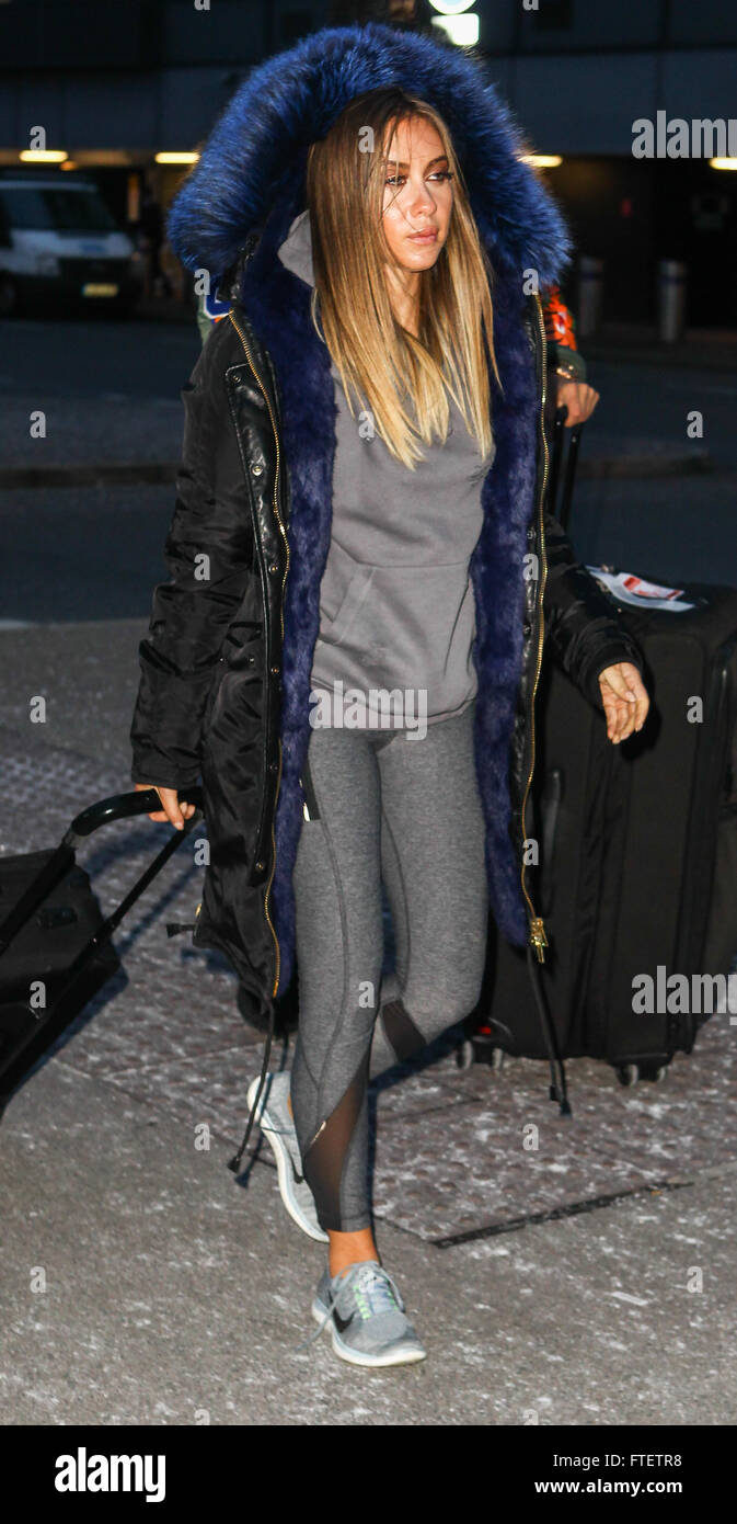 Jonathan Cheban and his girlfriend Anat Popovsky arrive at Heathrow ...