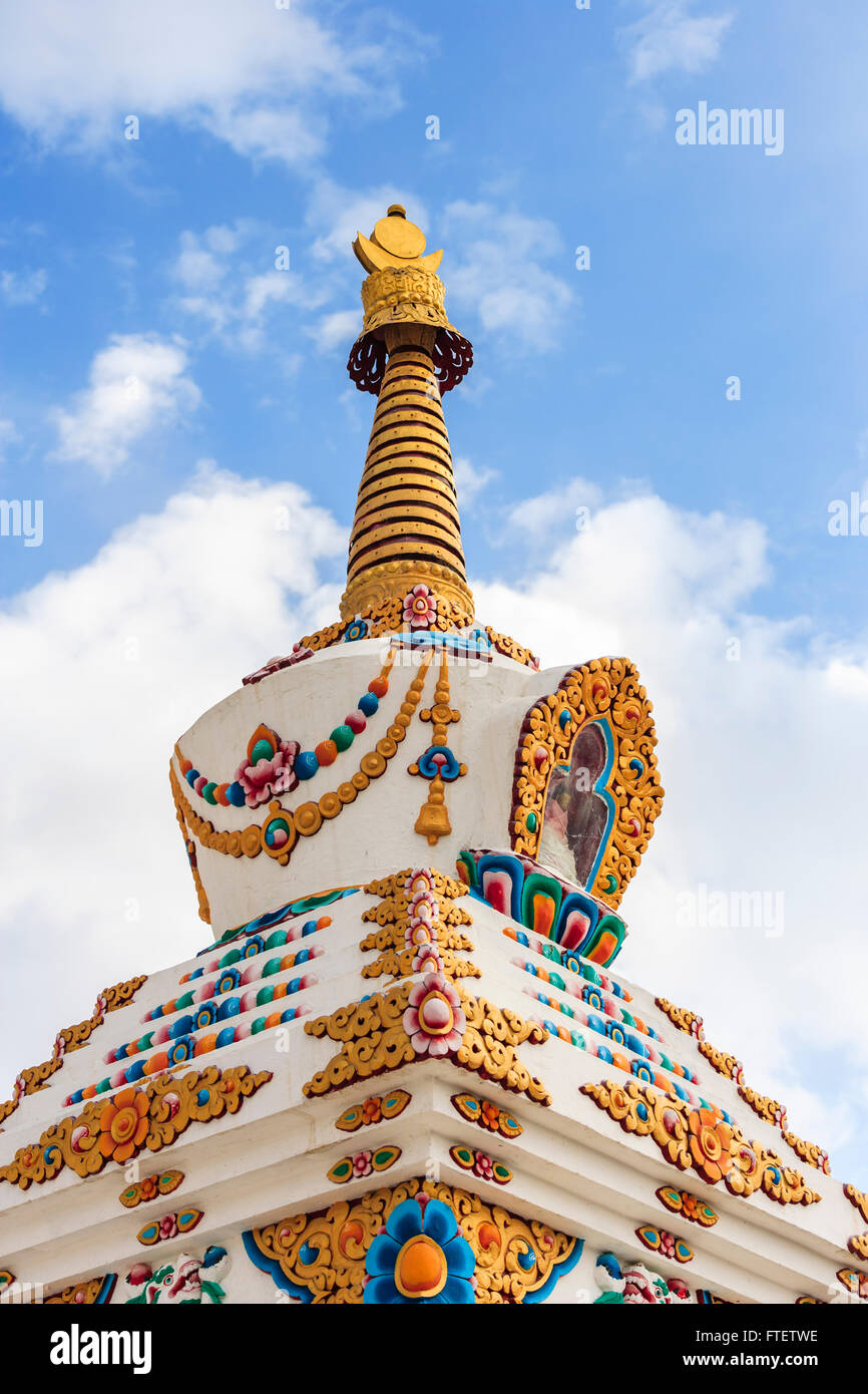 Symbols of Buddha at india Stock Photo - Alamy