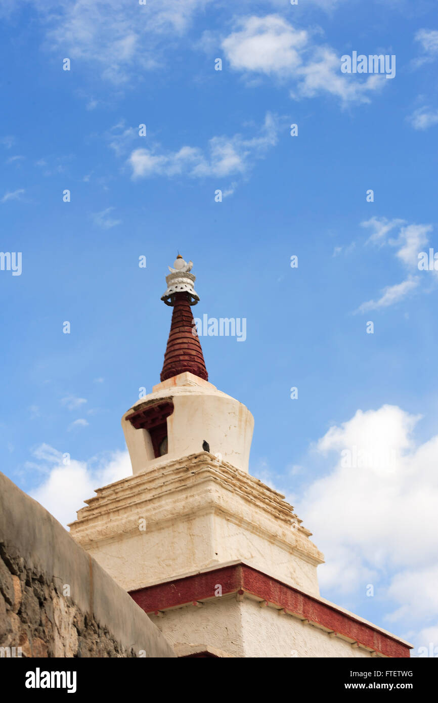 Symbols of Buddha at india Stock Photo - Alamy