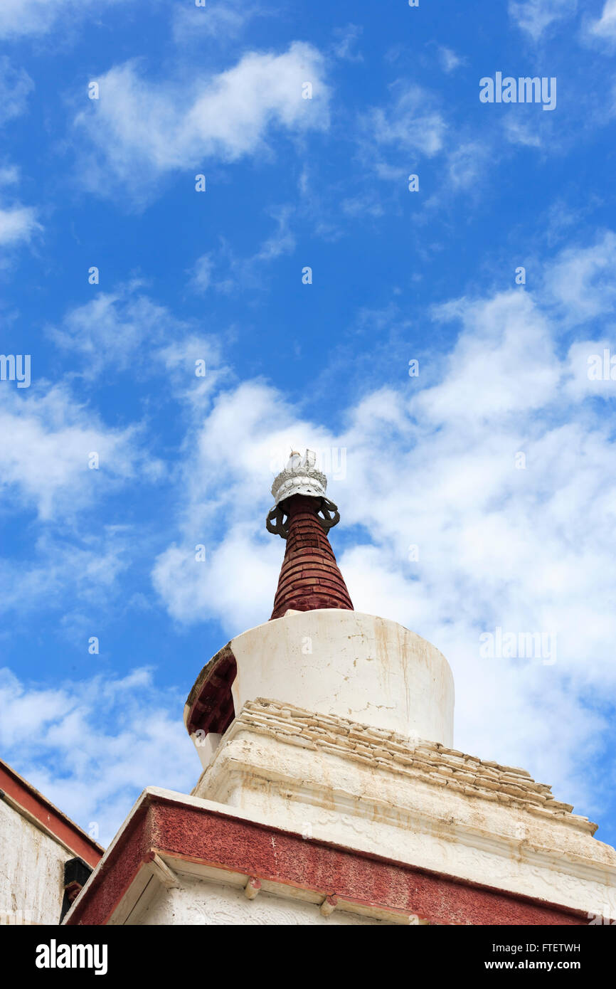 Symbols of Buddha at india Stock Photo - Alamy