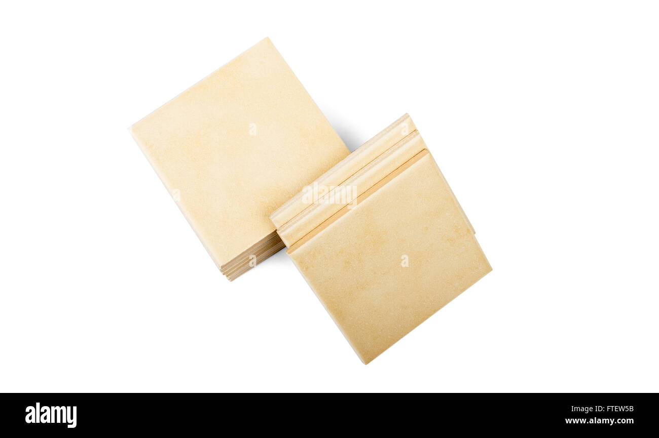 Pile of tiles Stock Photo - Alamy