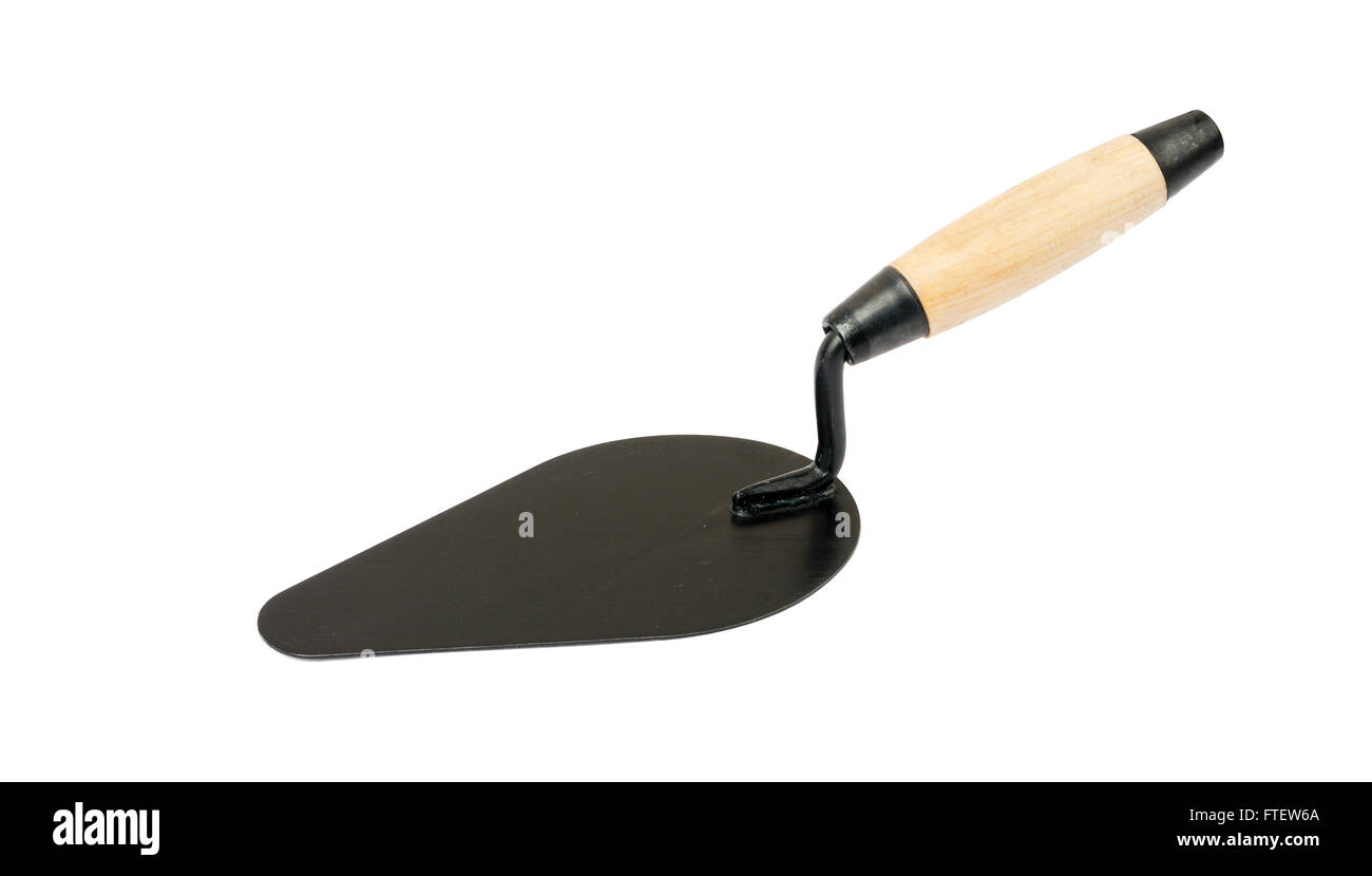 Construction putty knife Stock Photo - Alamy