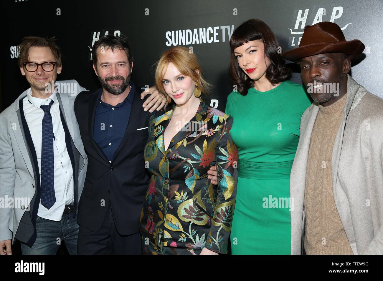 Sundance TV Celebrates the Launch of Original Scripted Series "HAP AND ...