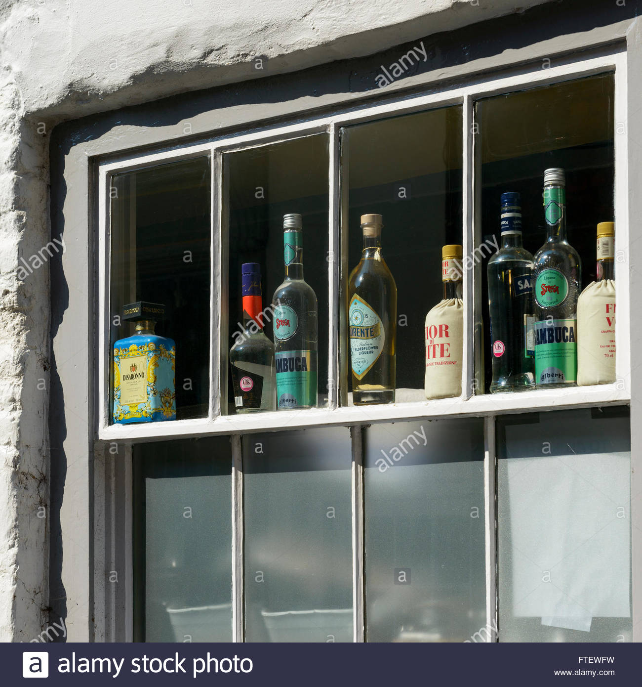 Sambuca Bottles High Resolution Stock Photography and Images - Alamy