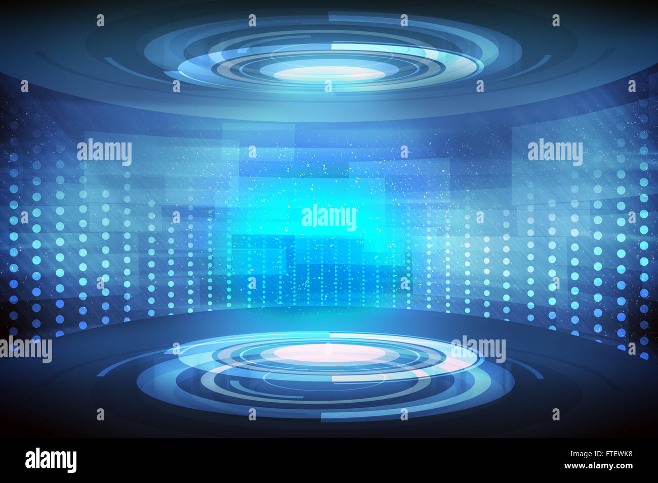 Abstract blue background Stock Photo - Alamy