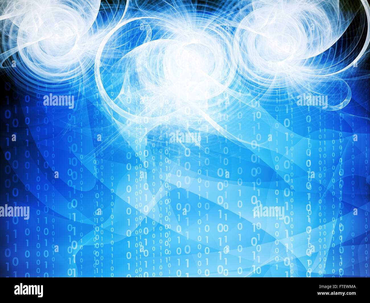 Abstract blue background Stock Photo - Alamy