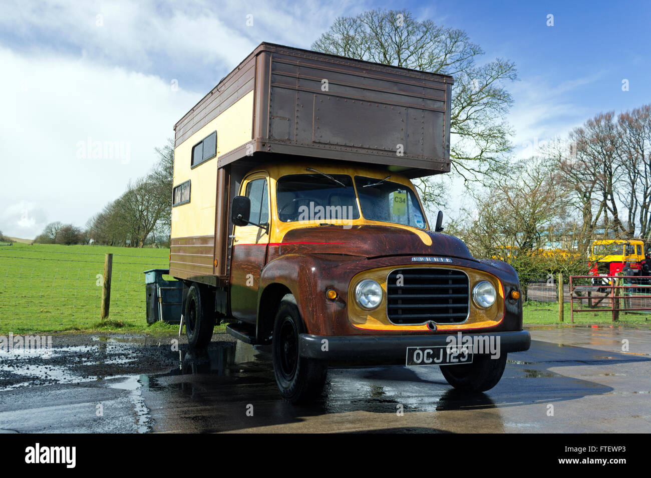 Commer lorry hi-res stock photography and images - Alamy