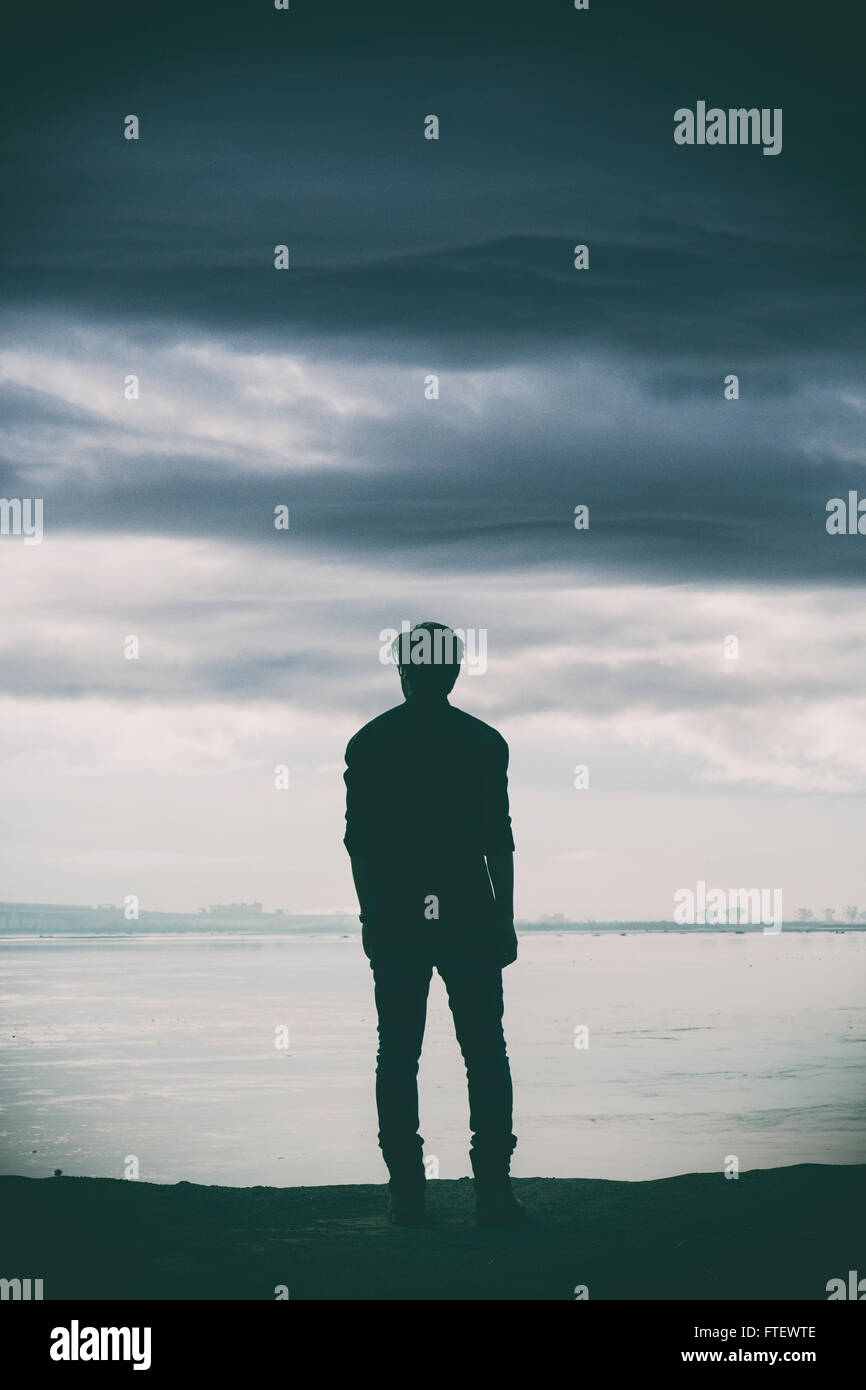 Shadowy Figure High Resolution Stock Photography and Images - Alamy