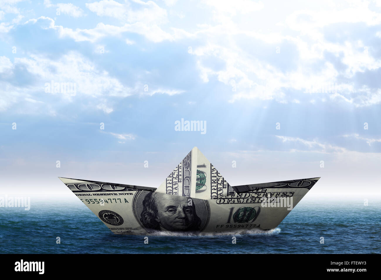 Dollar sail hi-res stock photography and images - Alamy