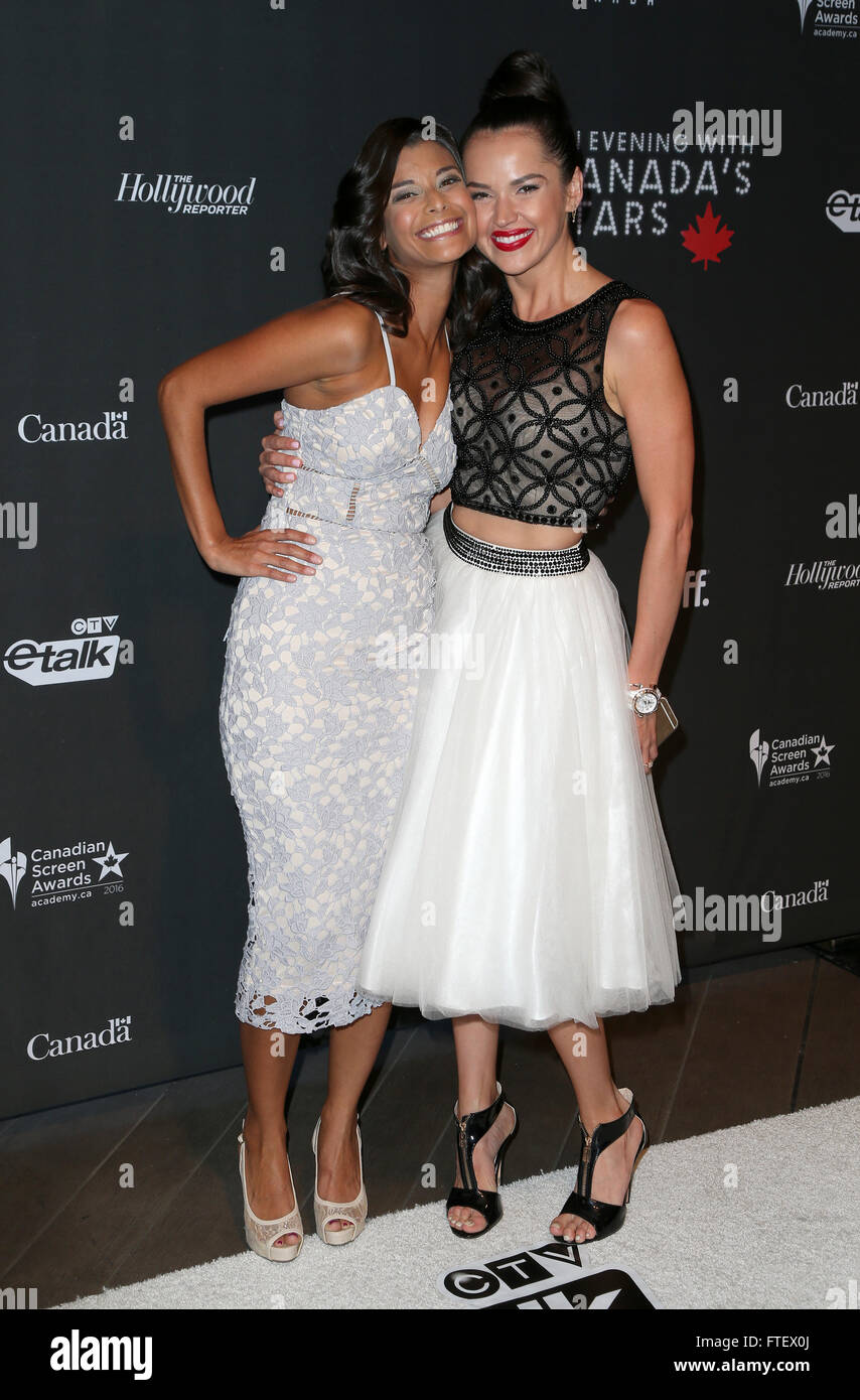 3rd Annual 'An Evening With Canada's Stars' - Arrivals Featuring ...