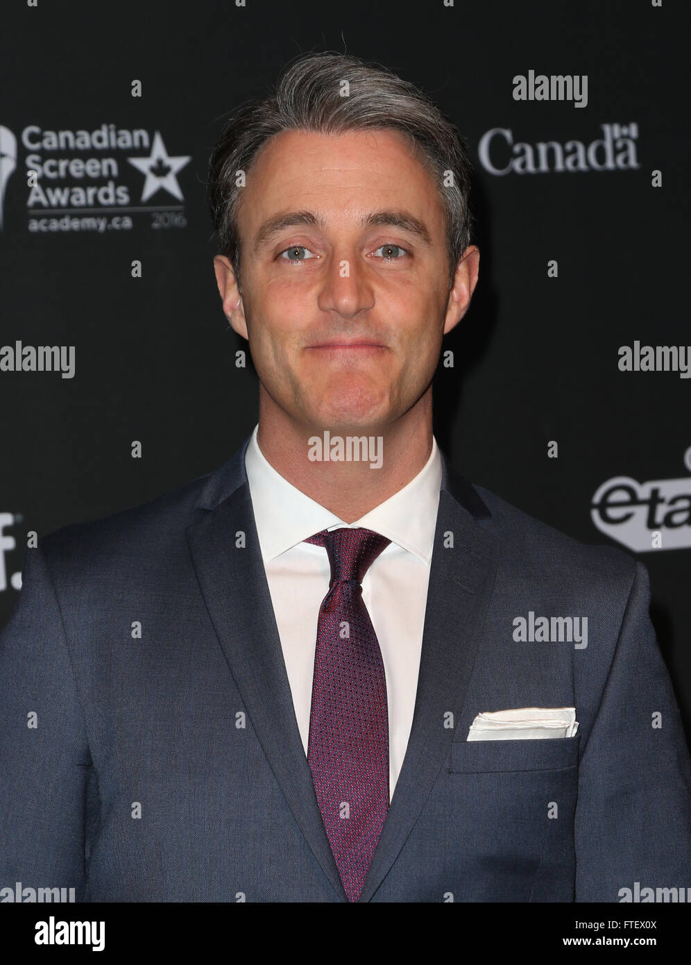 3rd Annual 'An Evening With Canada's Stars' - Arrivals Featuring: Ben ...