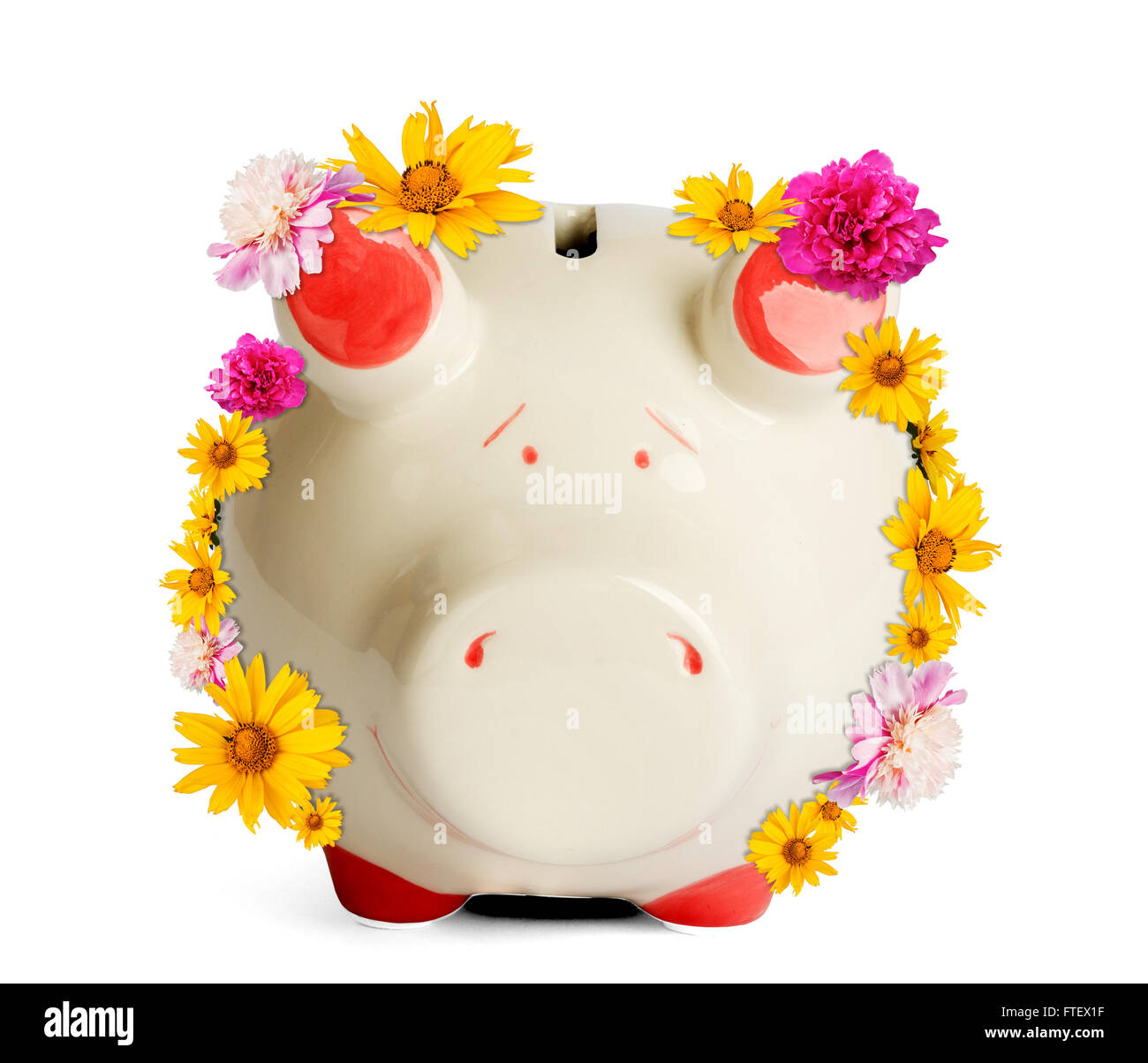 Finance piggy Cut Out Stock Images & Pictures - Alamy