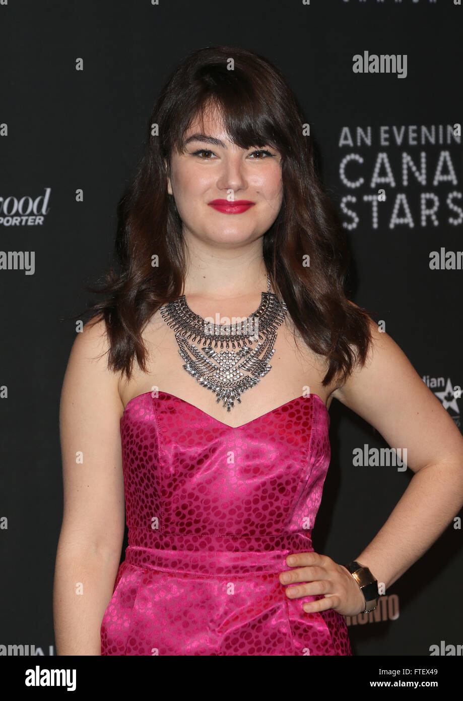 3rd Annual 'An Evening With Canada's Stars' - Arrivals Featuring: Katie ...