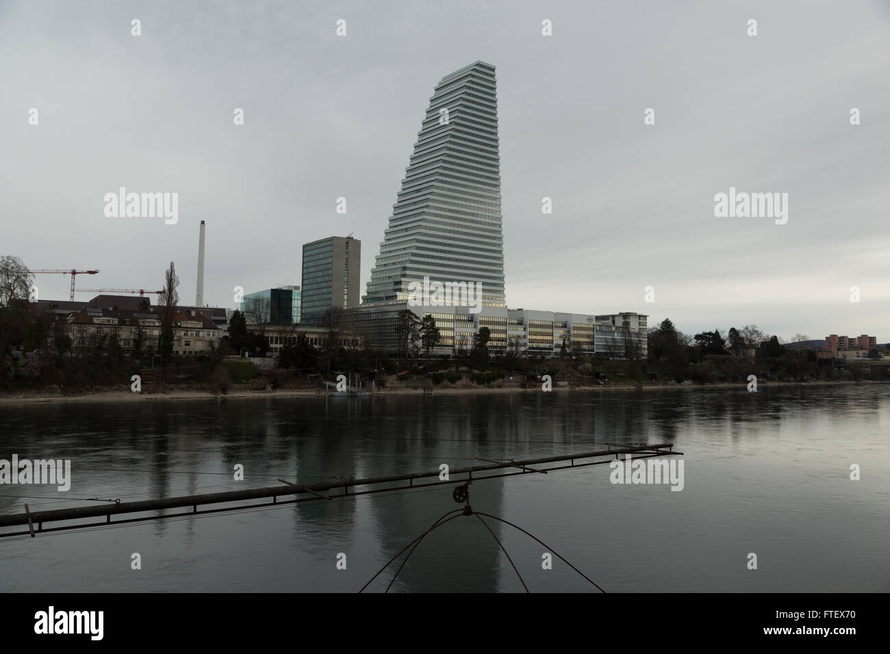 Roche pharmaceutical building hi-res stock photography and images - Alamy