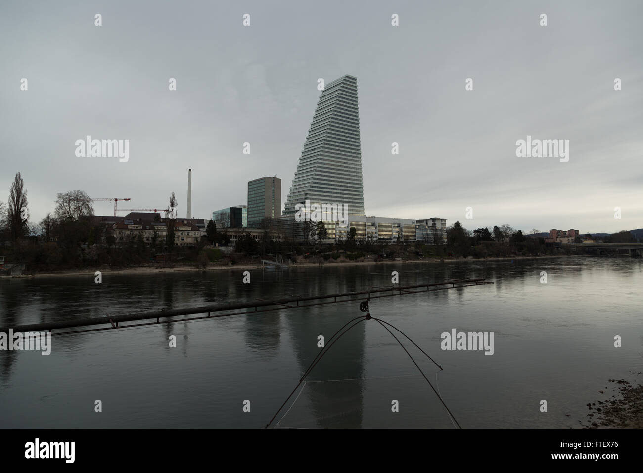 Roche pharmaceutical building hi-res stock photography and images - Alamy