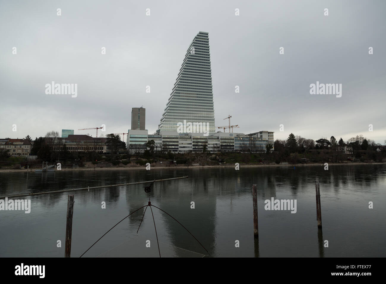 Roche pharmaceutical building hi-res stock photography and images - Alamy