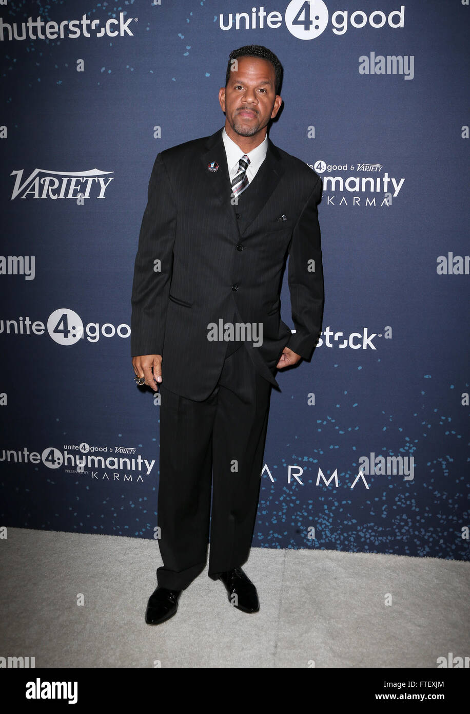 3rd Annual unite4:humanity Featuring: Andre Reed Where: Beverly Hills ...