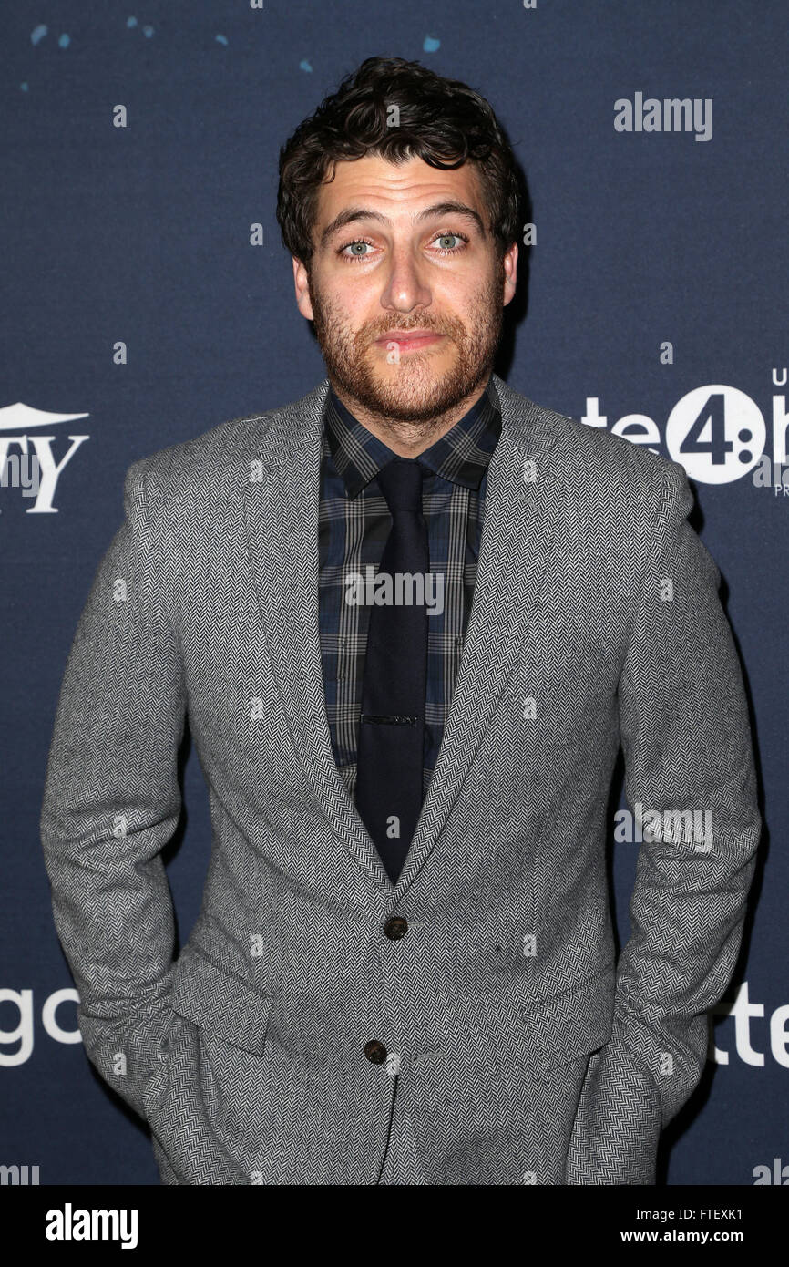 3rd Annual unite4:humanity Featuring: Adam Pally Where: Beverly Hills ...